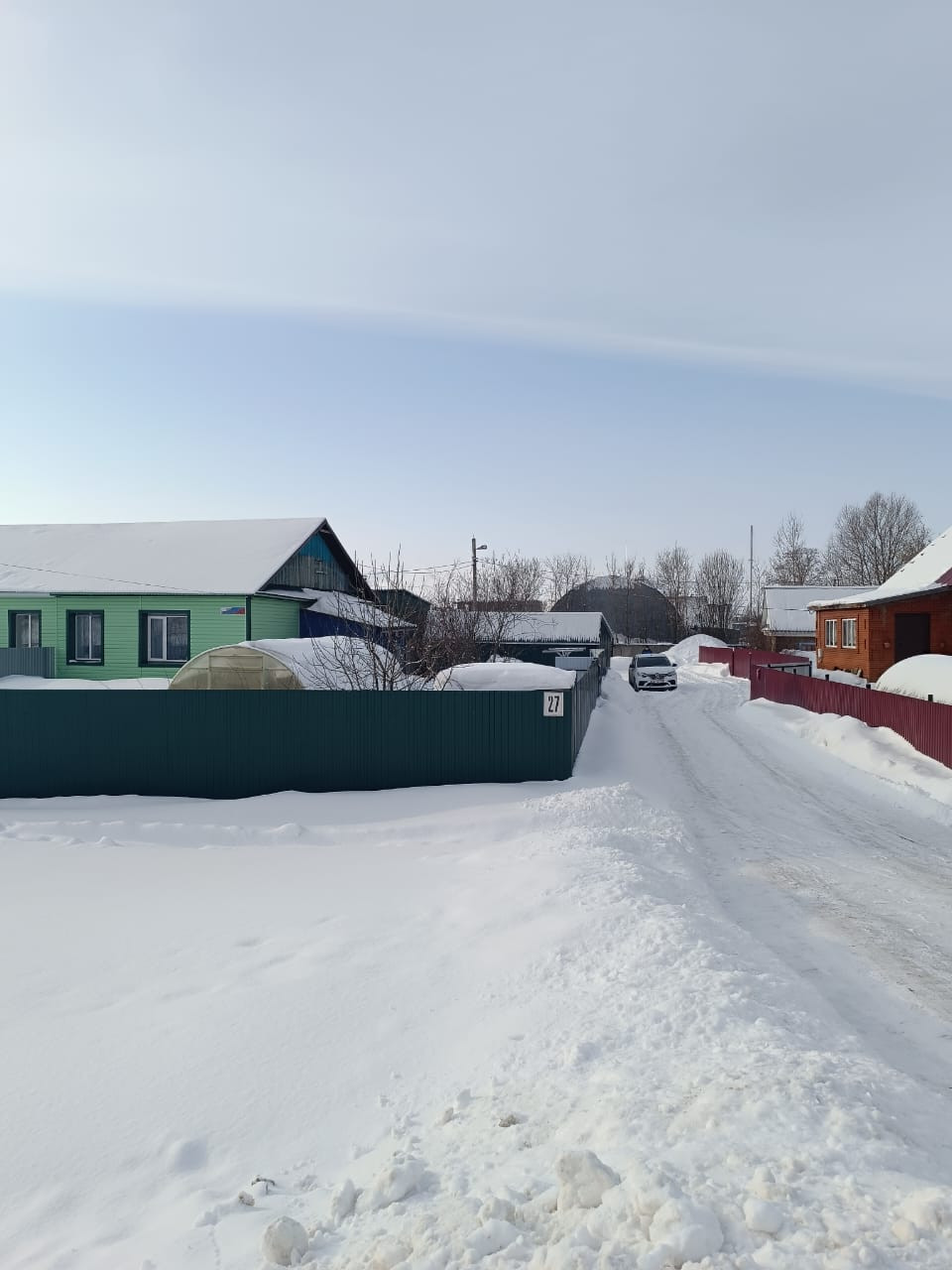 Купить дом, 42.7 м² по адресу Республика Башкортостан, Янаул, Социалистическая улица, 27 за 2 ...