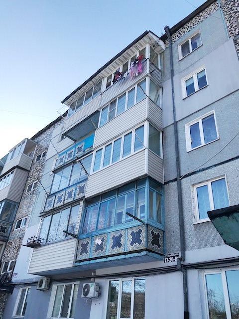 Купить 2-комнатную квартиру, 49.6 м² по адресу Приморский край, Находка ...