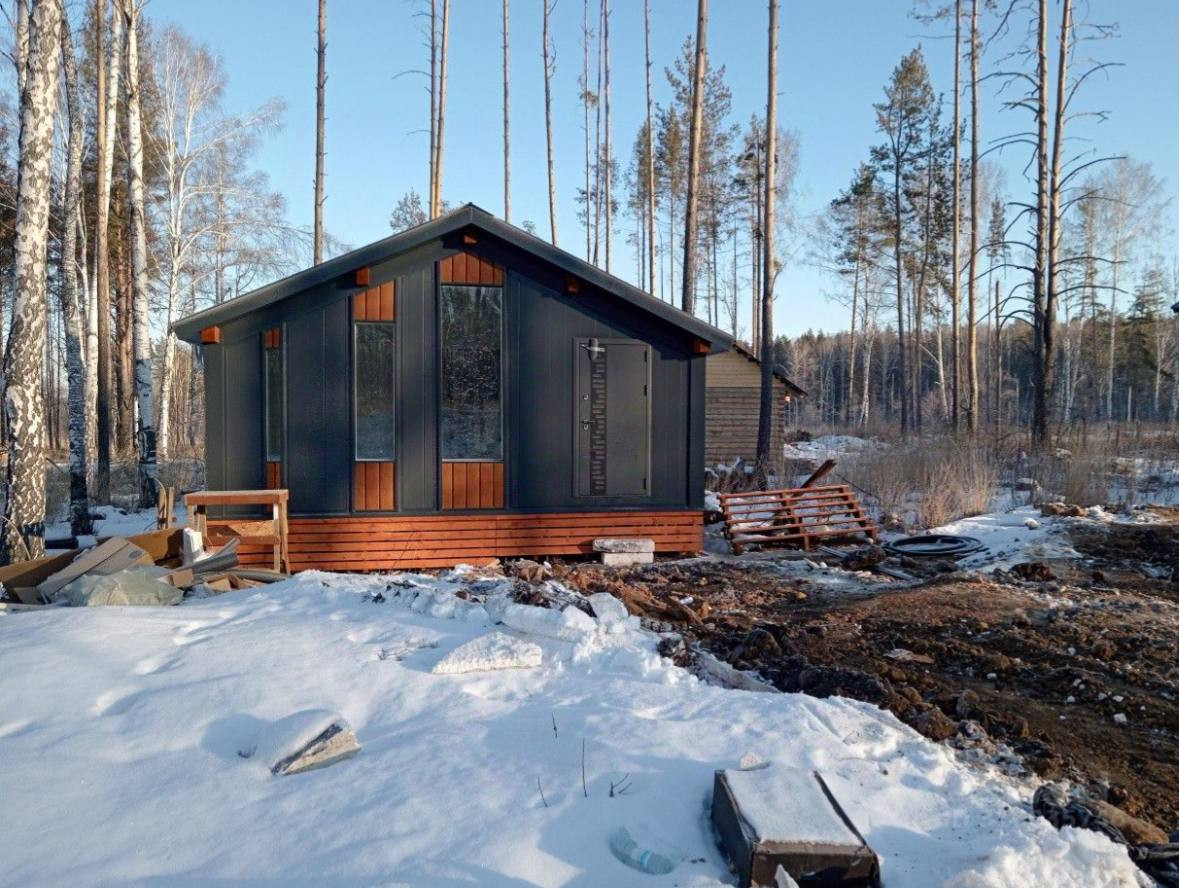 Купить дом, 40 м² по адресу Красноярский край, Емельяновский ...