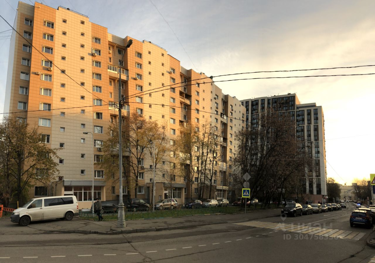 Купить 1-комнатную квартиру, 39.2 м² по адресу Москва, Большая Спасская ...
