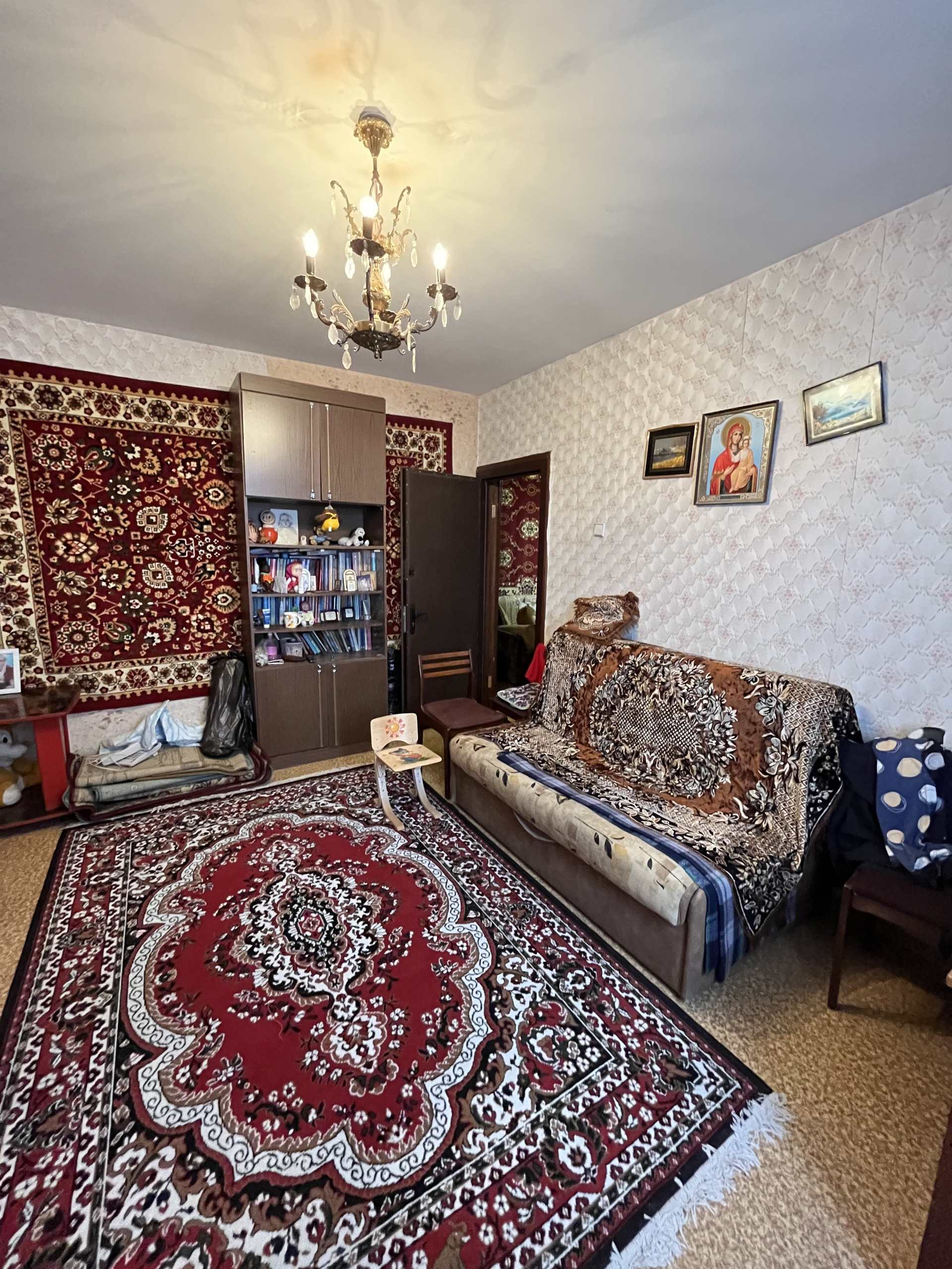 Купить 3-комнатную квартиру, 74 м² по адресу Москва, улица Милашенкова ...