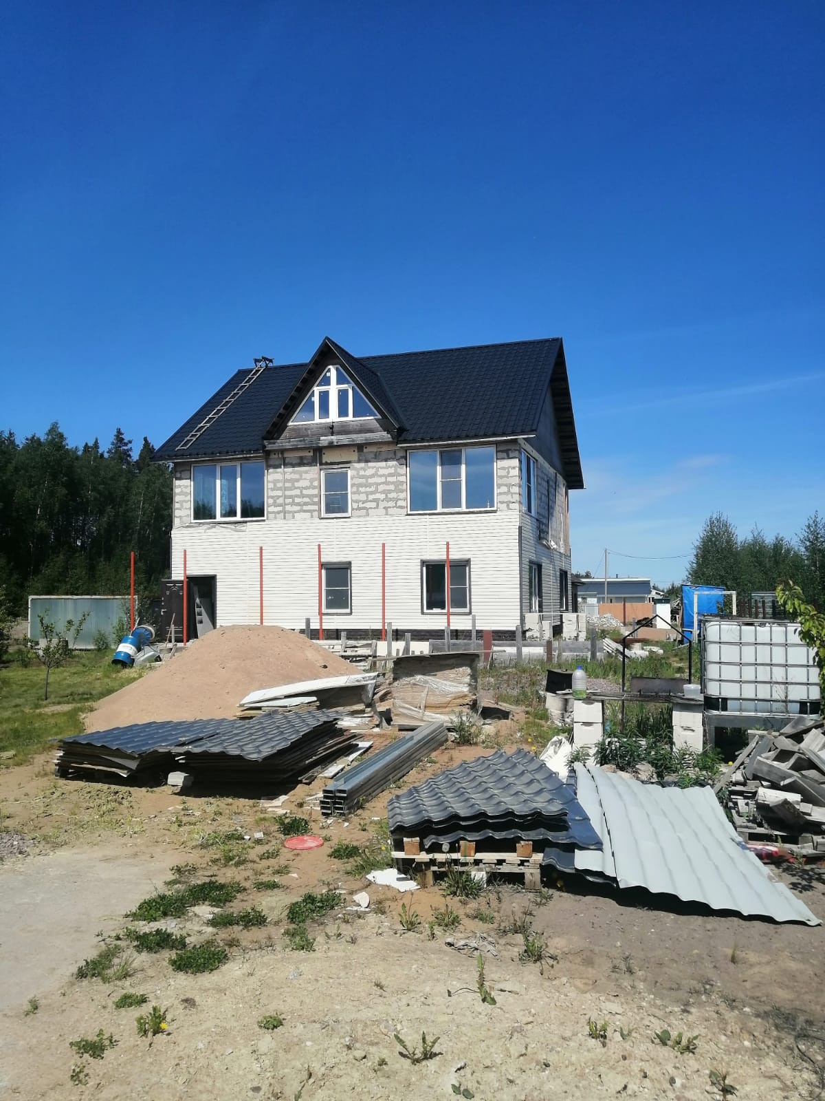 Купить дом 194 5 м² по адресу Ленинградская область Сосновый Бор СНТ