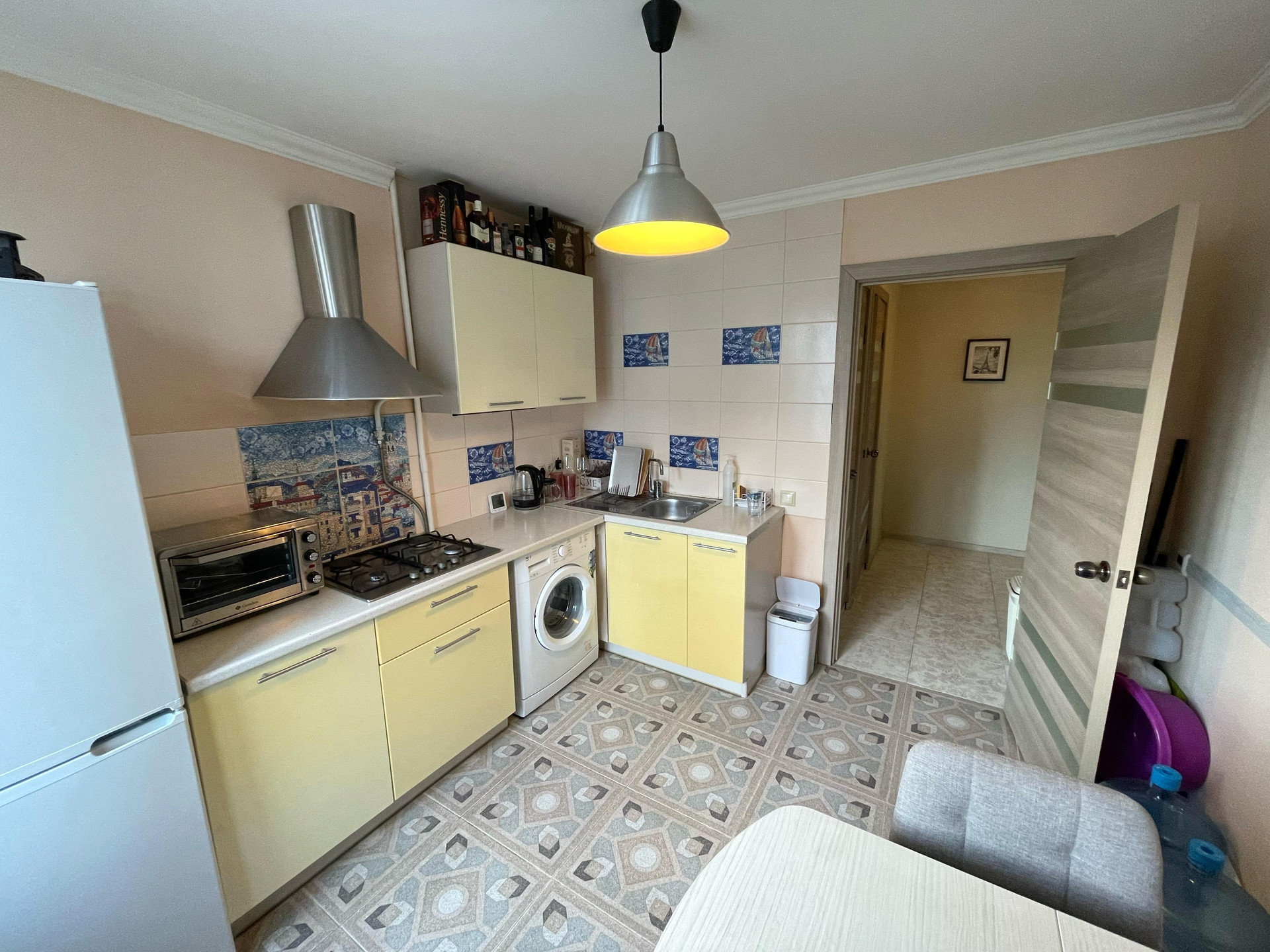 Купить 2-комнатную квартиру, 51 м² по адресу Москва, переулок Васнецова ...