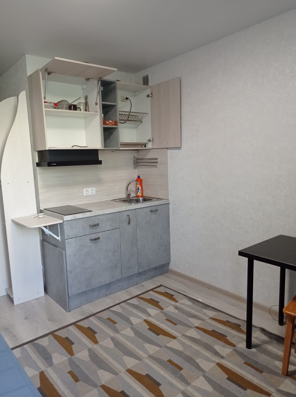 Купить студию, 17.5 м² по адресу Москва, 2-я Фрезерная улица, 6 к2, 3 ...