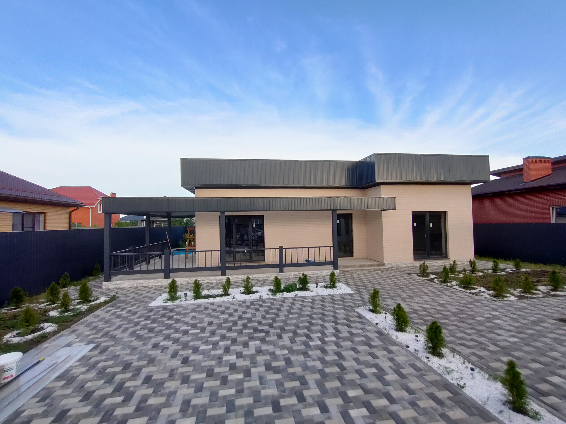 Купить дом, 159 м² по адресу Краснодарский край, Краснодар городской ...