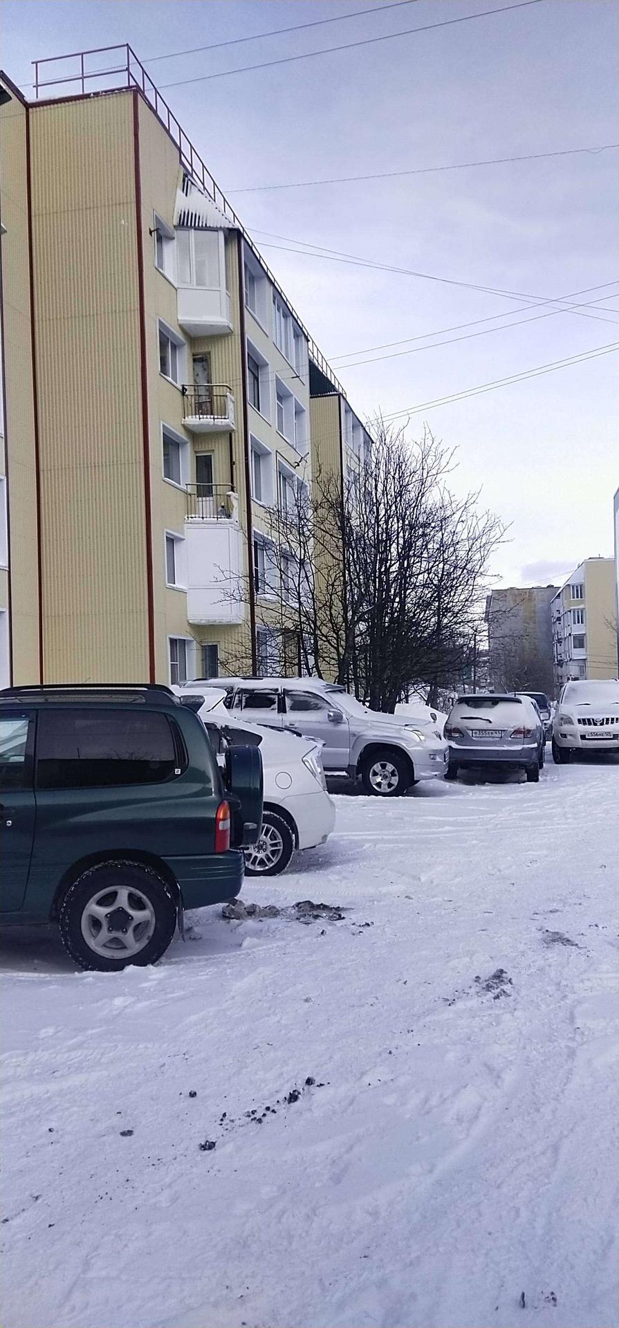 Купить 4-комнатную квартиру, 74.4 м² по адресу Петропавловск-Камчатский ...