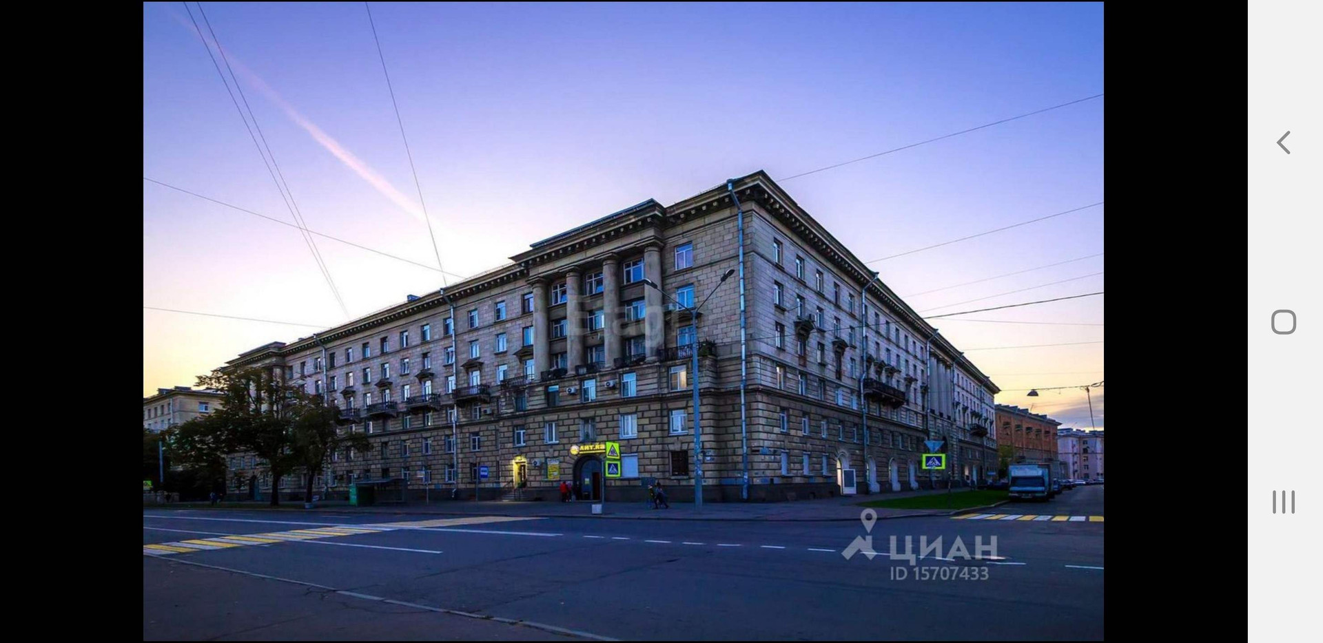 Купить 2-комнатную квартиру, 58.9 м² по адресу Санкт-Петербург, улица ...