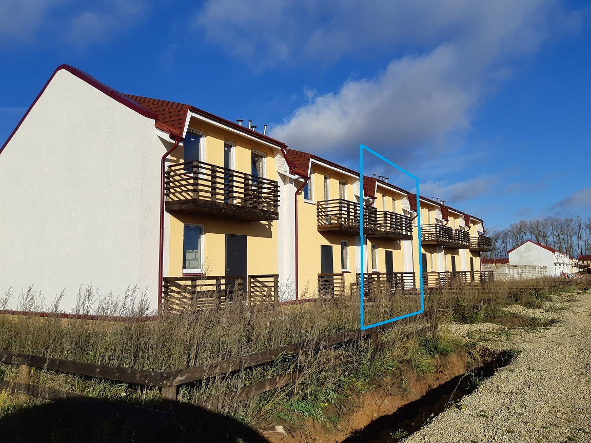 Купить таунхаус 95 1 м² по адресу Ленинградская область Гатчинский