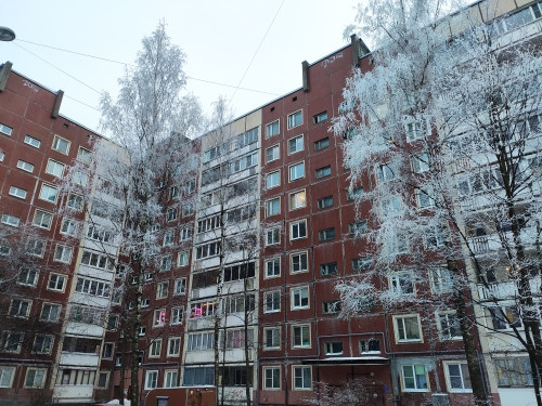 Купить 1-комнатную квартиру, 36.3 м² по адресу Санкт-Петербург, Колпино ...