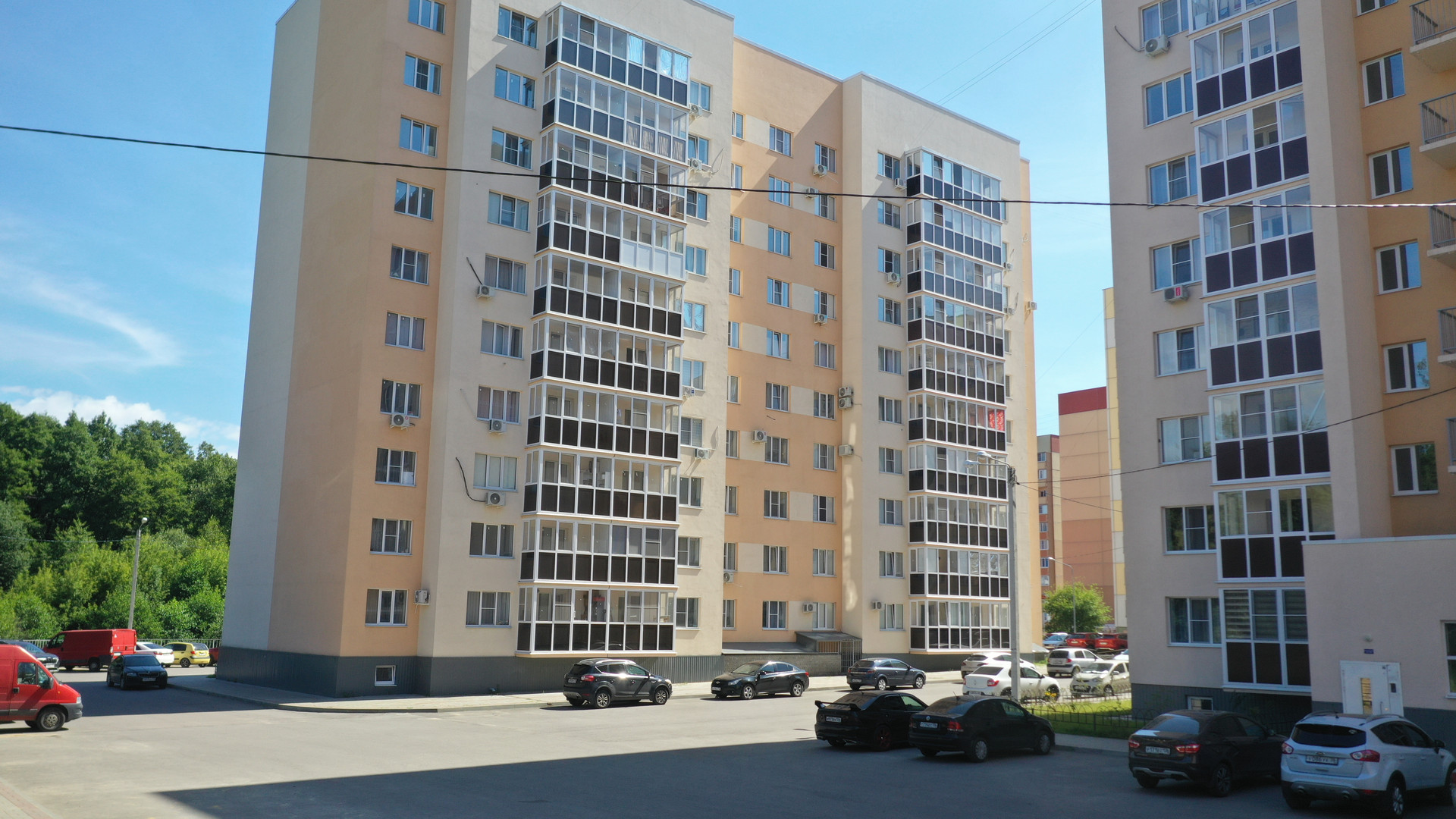 Купить 2-комнатную квартиру, 63.7 м² по адресу Воронеж, Тепличная улица ...